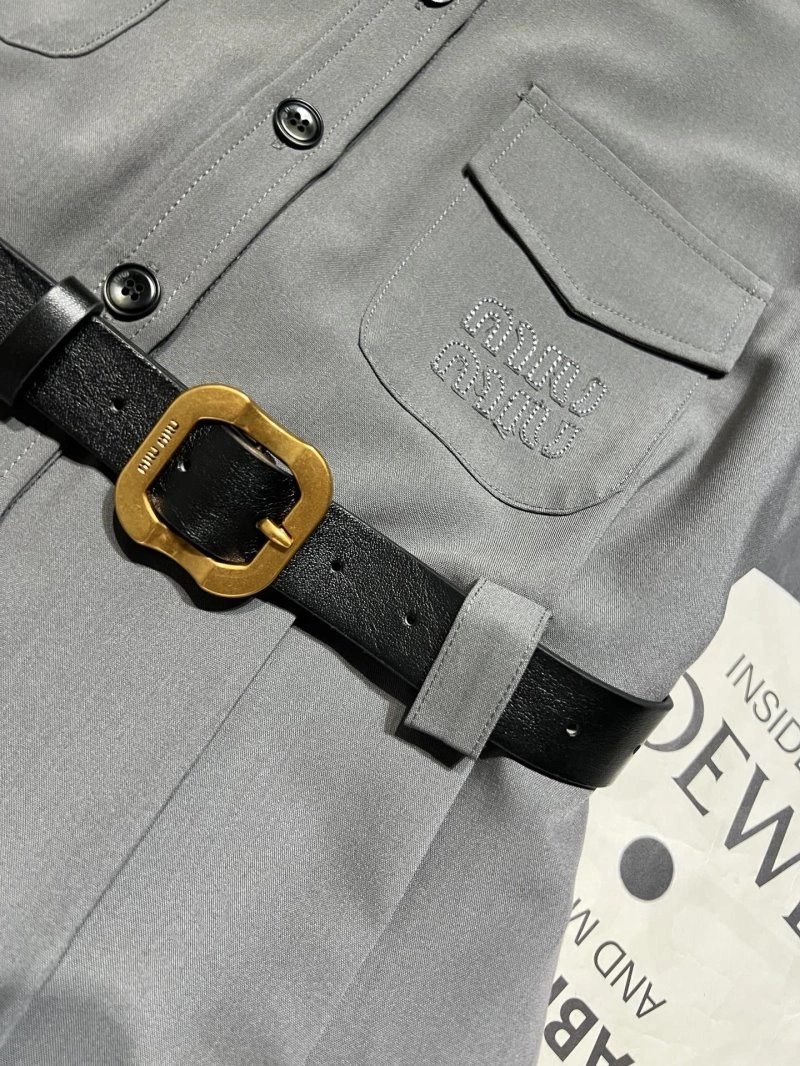 Brand-authenticated Miu Miu Dress