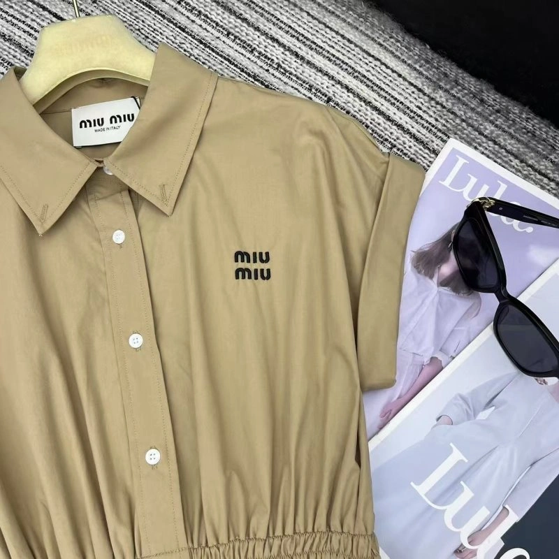 Precise copy Miu Miu Dress