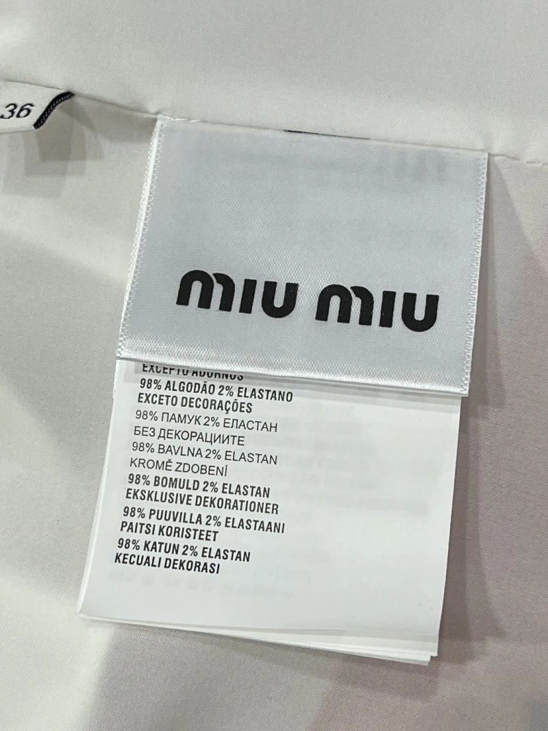 Precise copy Miu Miu Dress