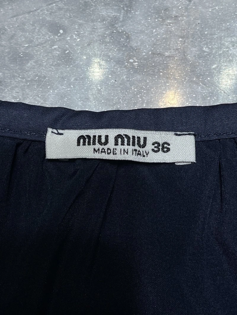Brand-authenticated Miu Miu Dress