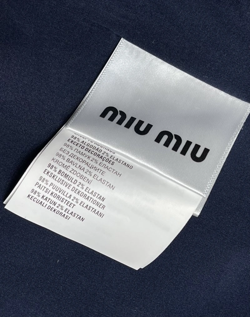 Brand-authenticated Miu Miu Dress