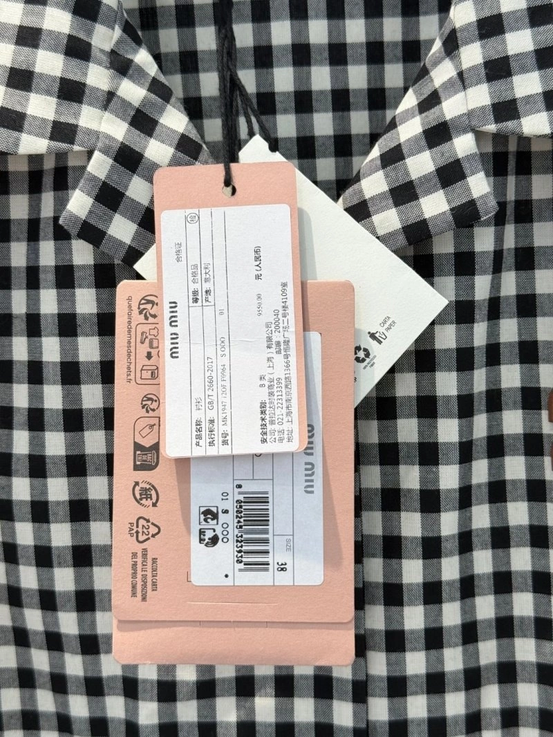 Indistinguishable Miu Miu Dress