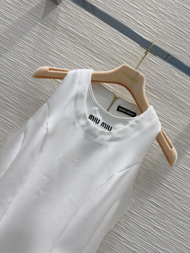 Brand-authenticated Miu Miu Dress