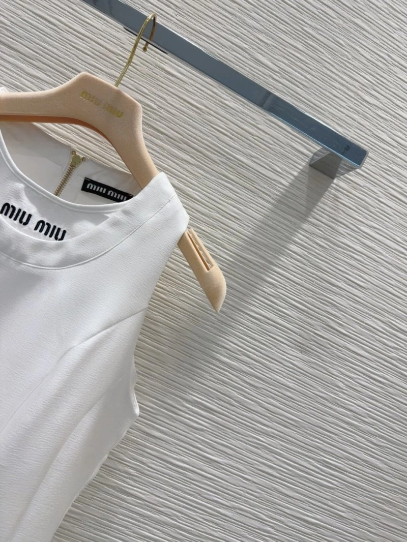 Brand-authenticated Miu Miu Dress
