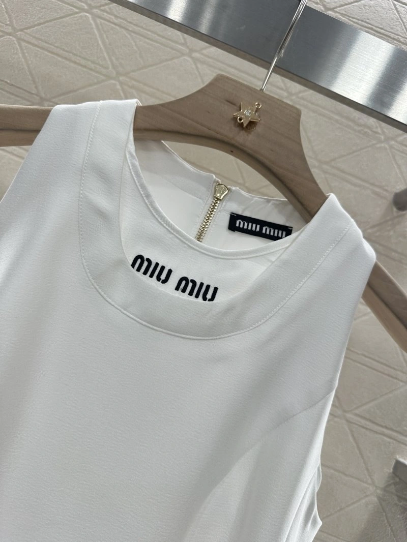 Top mirror Miu Miu Dress