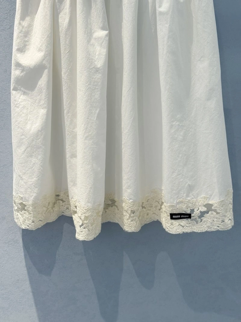 Brand-authenticated Miu Miu Dress