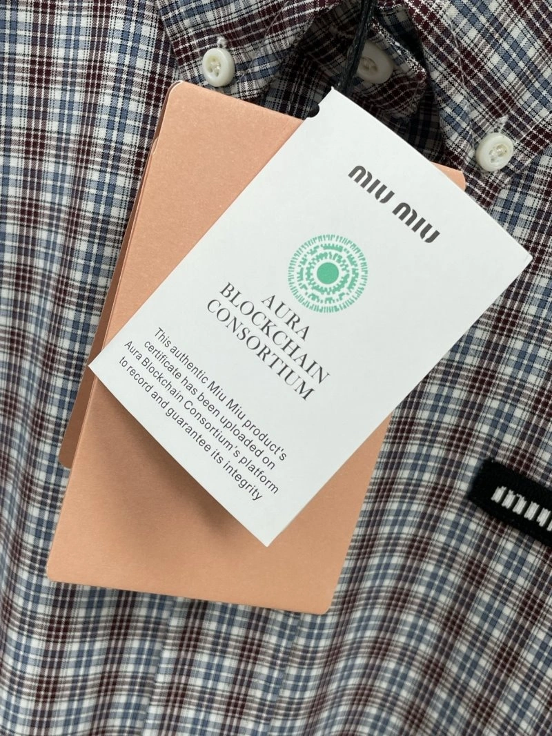 Brand-authenticated Miu Miu Dress