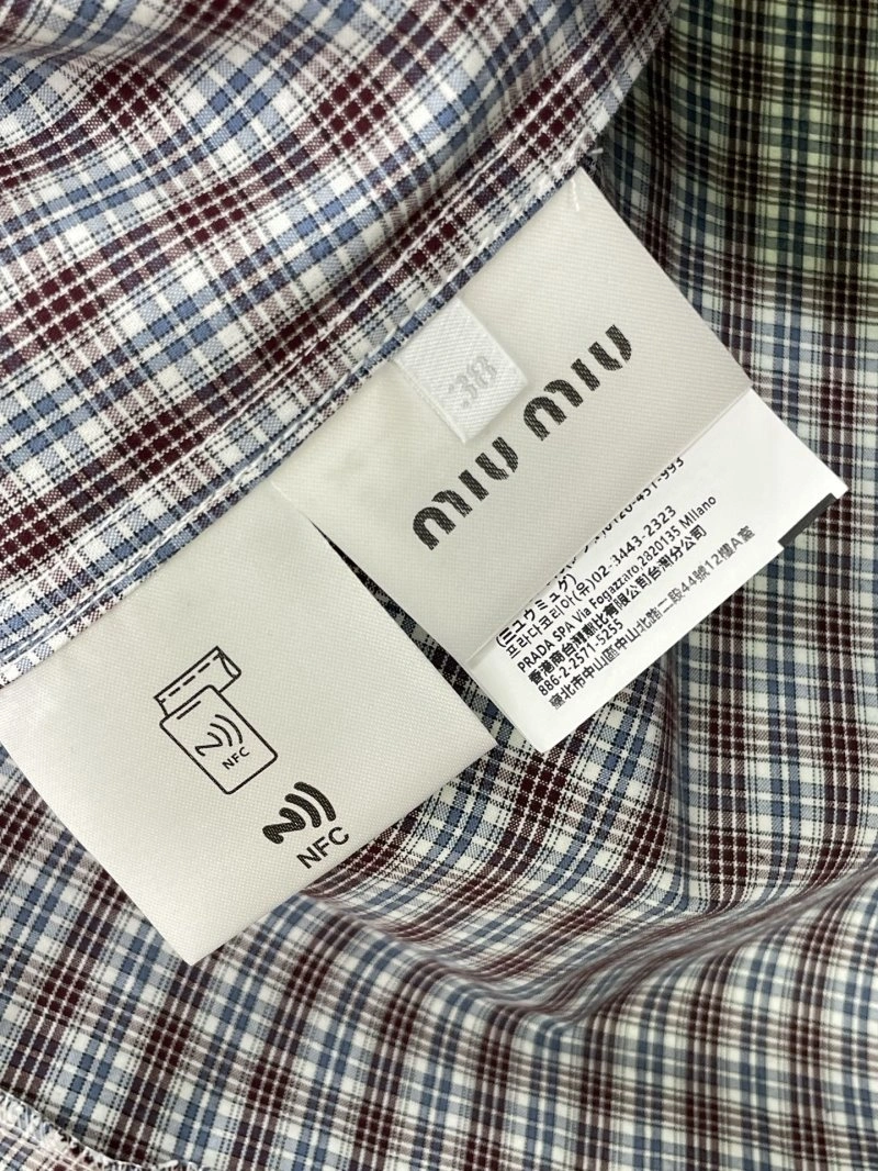 Brand-authenticated Miu Miu Dress