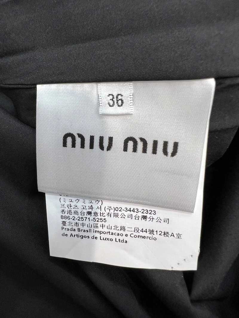 Indistinguishable Miu Miu Dress