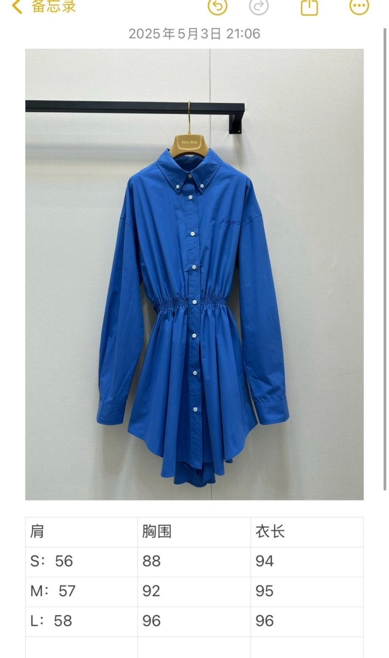 High fidelity Miu Miu Dress