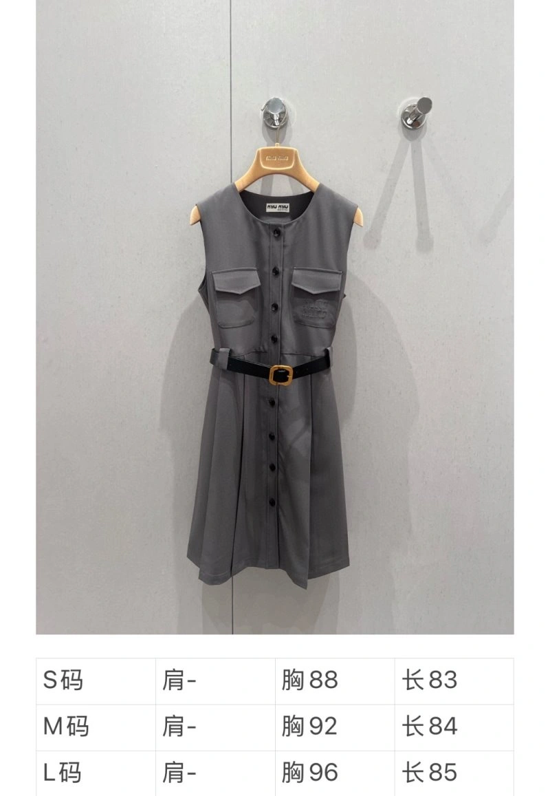 High fidelity Miu Miu Dress