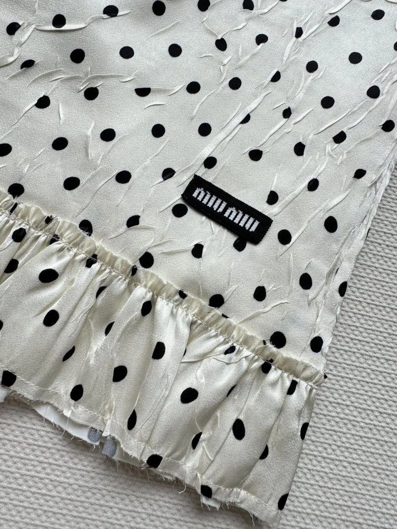 Brand-authenticated Miu Miu Dress