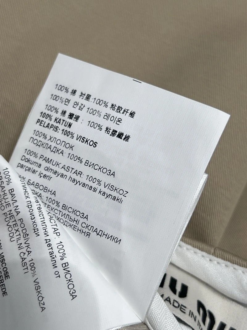 Low-cost Miu Miu Dress