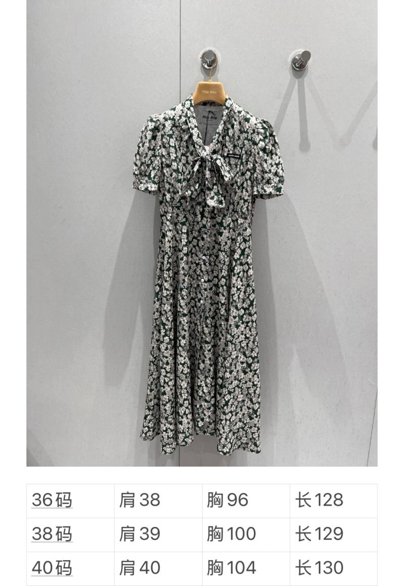 Value-priced Miu Miu Dress