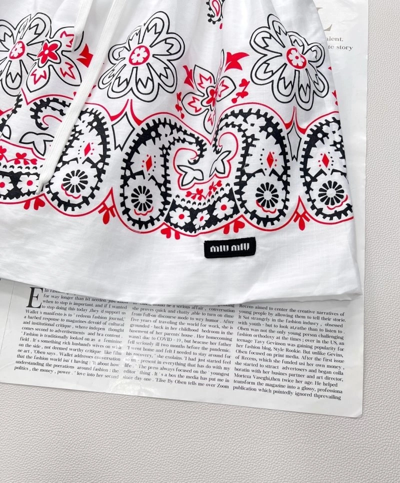 Brand-authenticated Miu Miu Dress