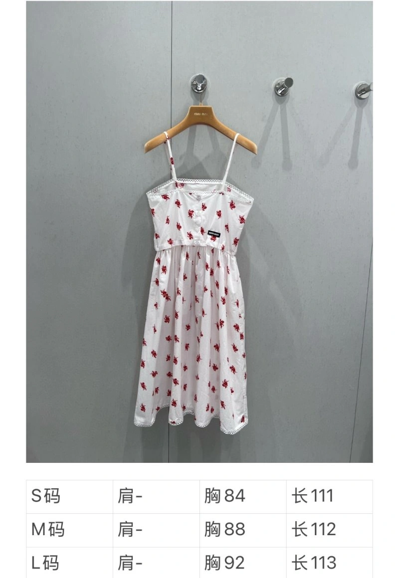 Indistinguishable Miu Miu Dress