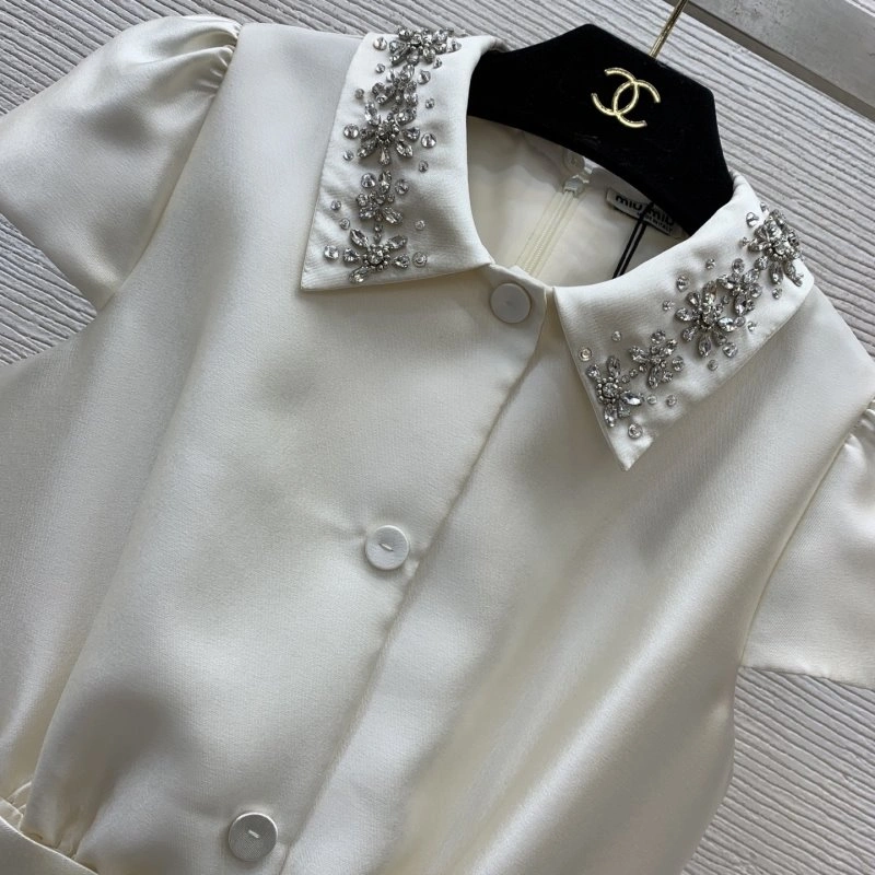 Brand-authenticated Miu Miu Dress