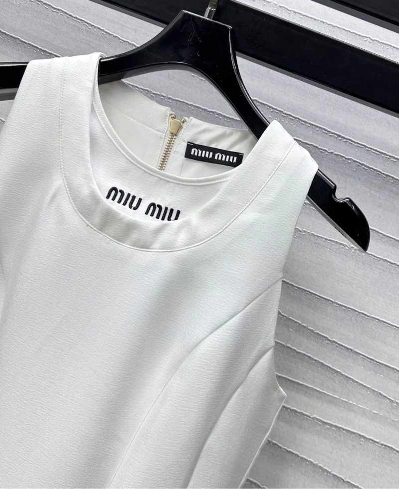 Top mirror Miu Miu Dress