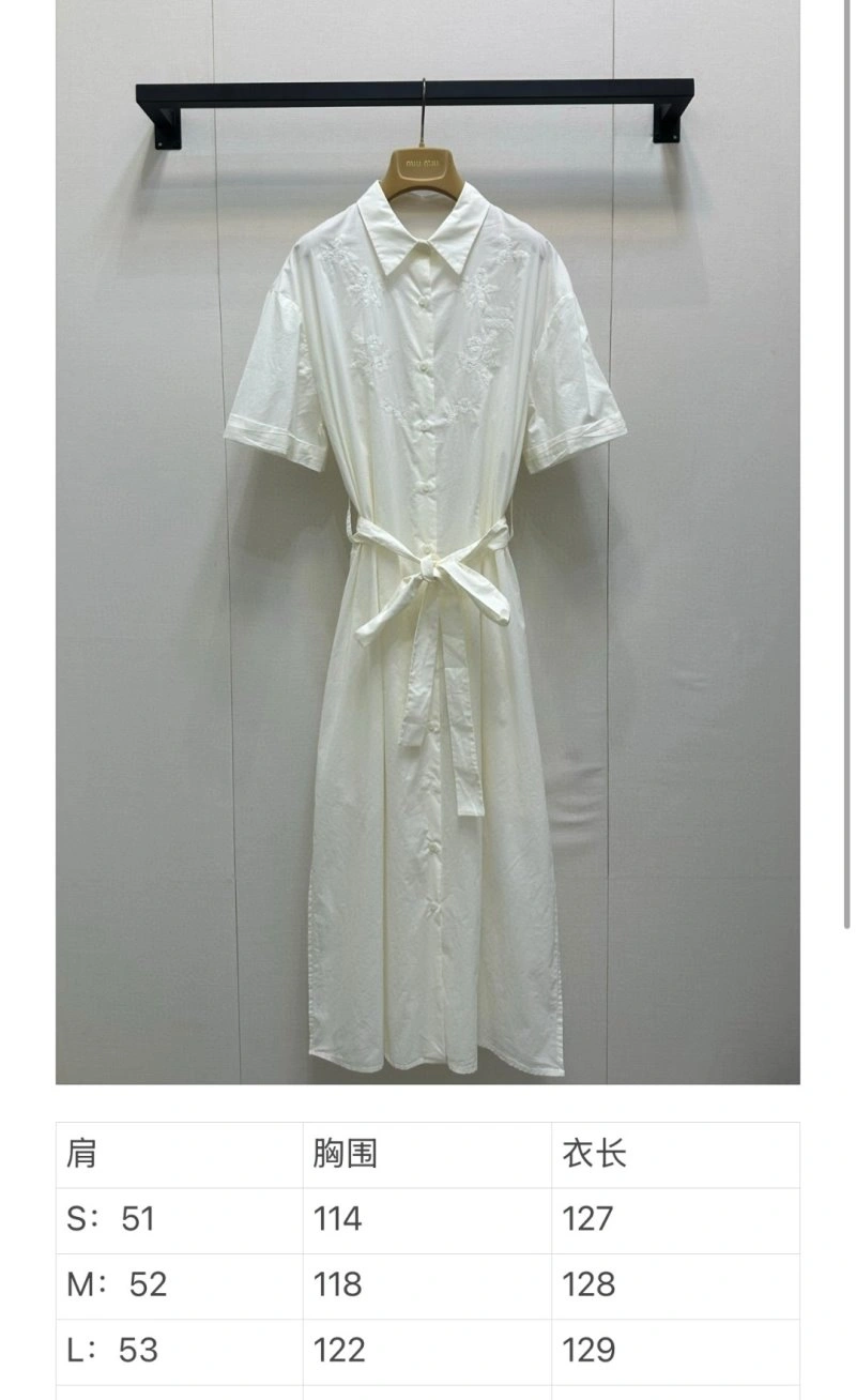 Factory-made Miu Miu Dress
