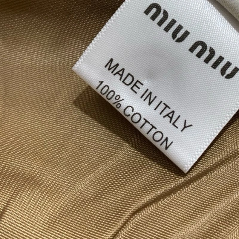 Precise copy Miu Miu Dress