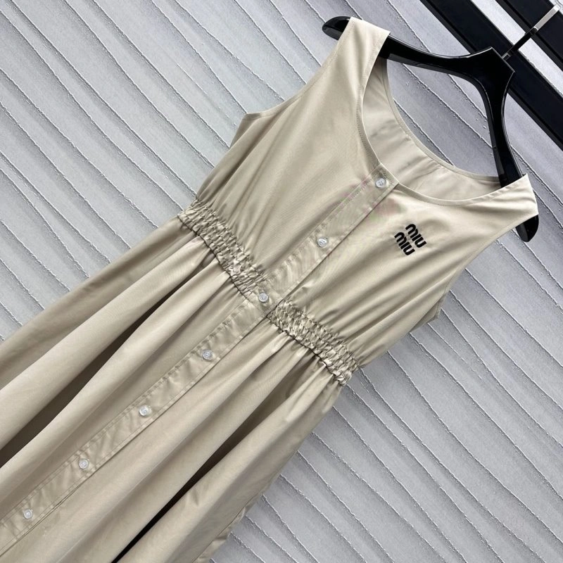 Brand-authenticated Miu Miu Dress