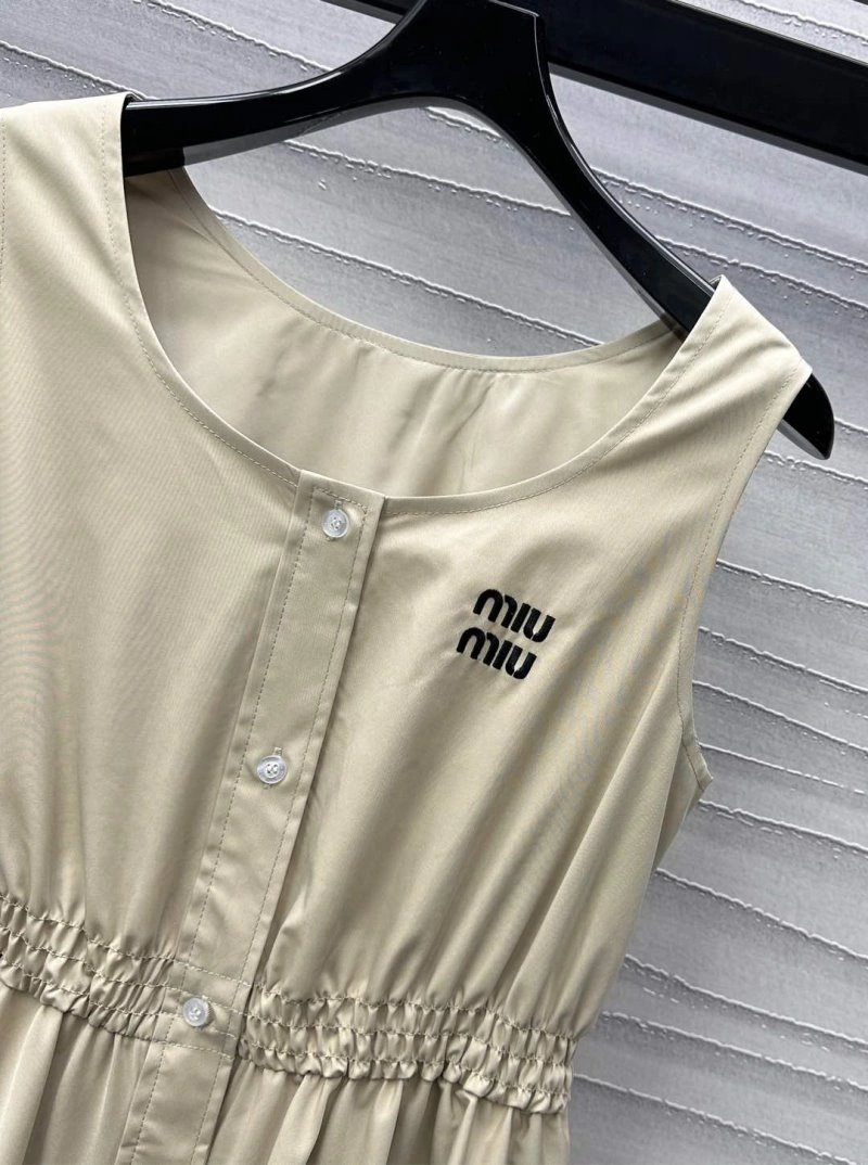 Brand-authenticated Miu Miu Dress