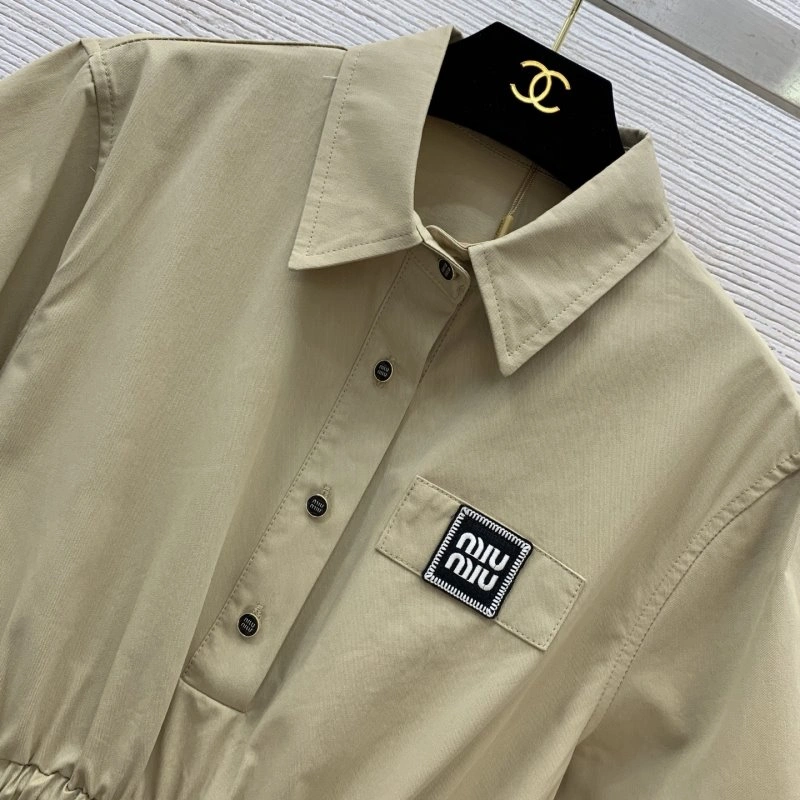 Brand-authenticated Miu Miu Dress