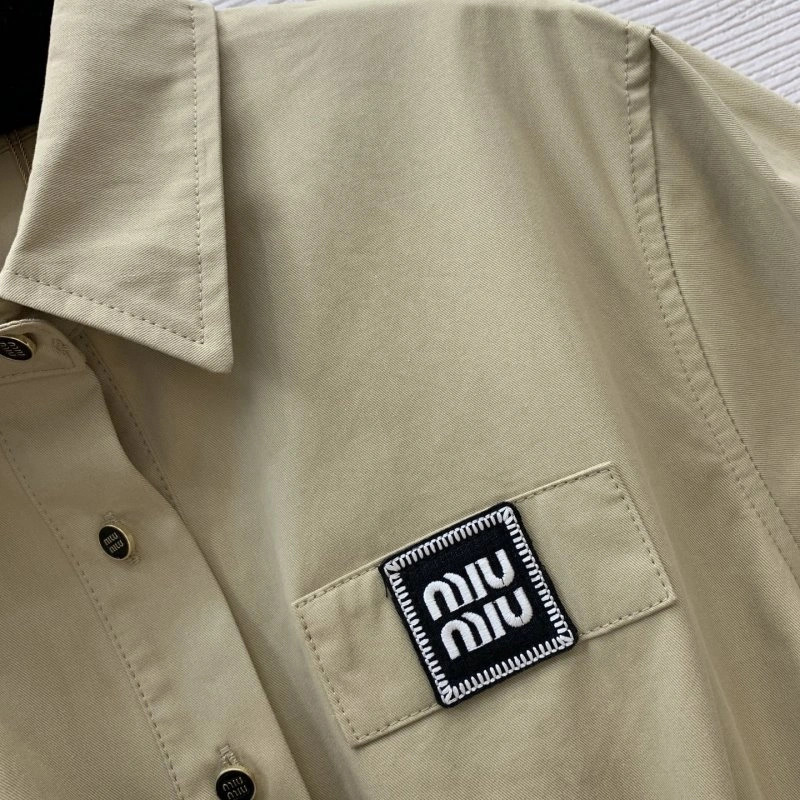 Brand-authenticated Miu Miu Dress