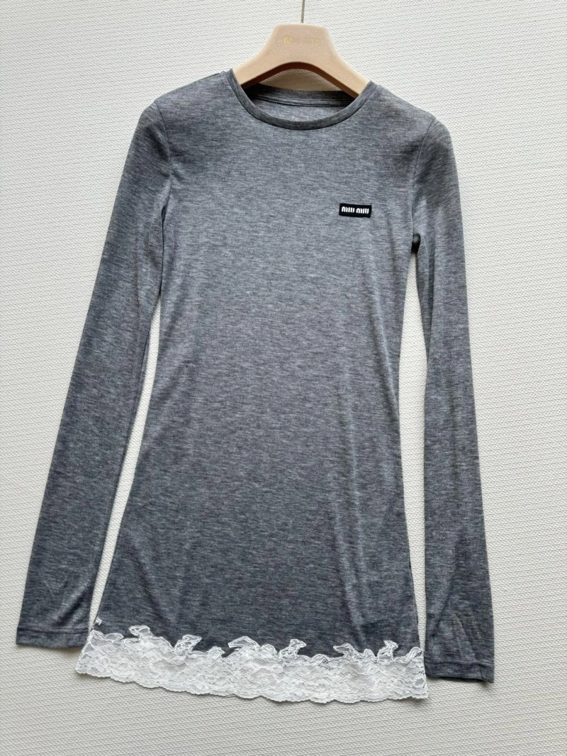 Brand-authenticated Miu Miu Dress