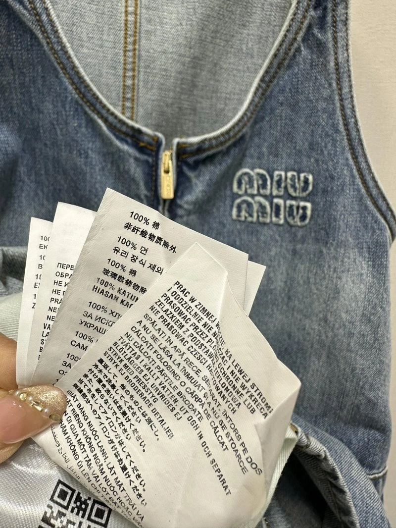 Exact replica Miu Miu Dress