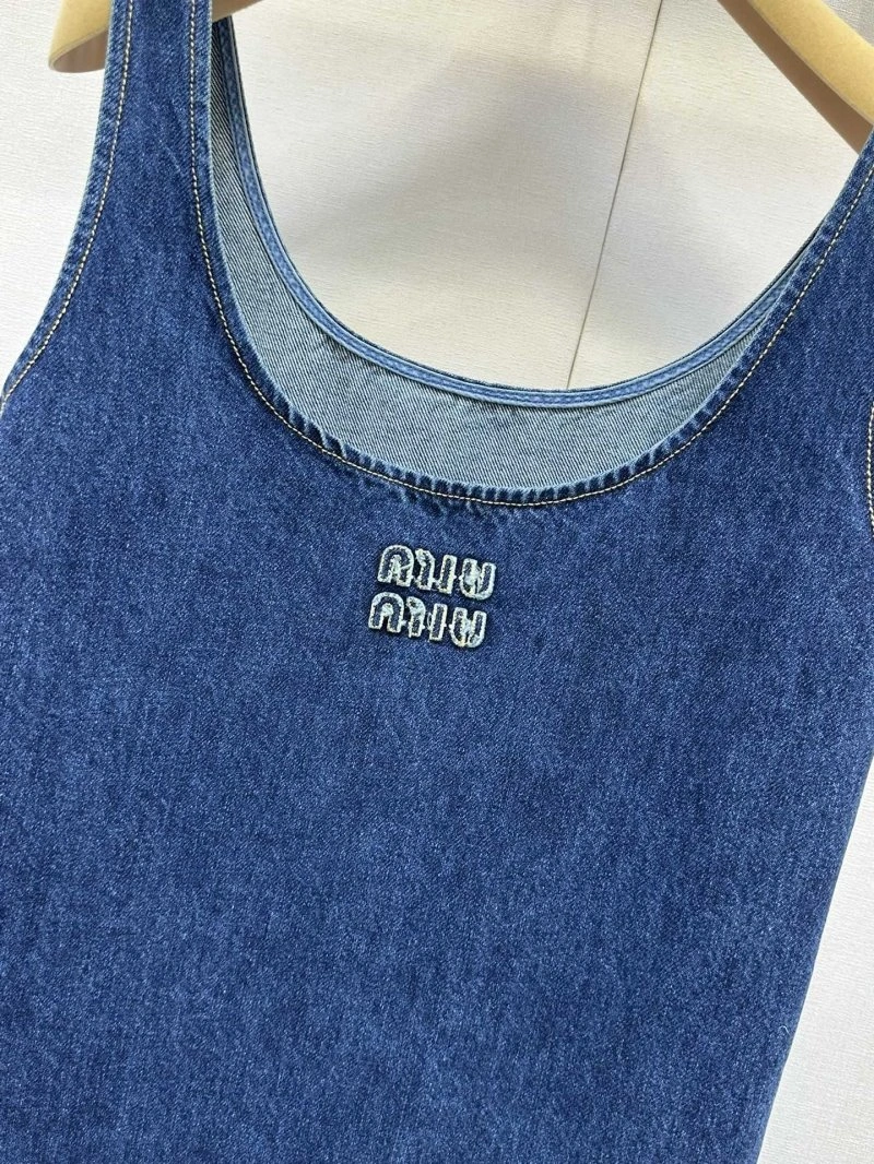 Brand-authenticated Miu Miu Dress