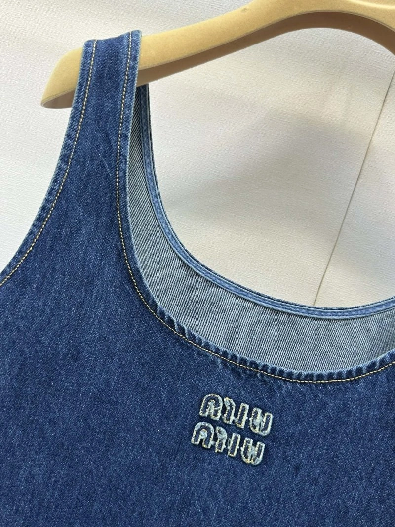 Brand-authenticated Miu Miu Dress