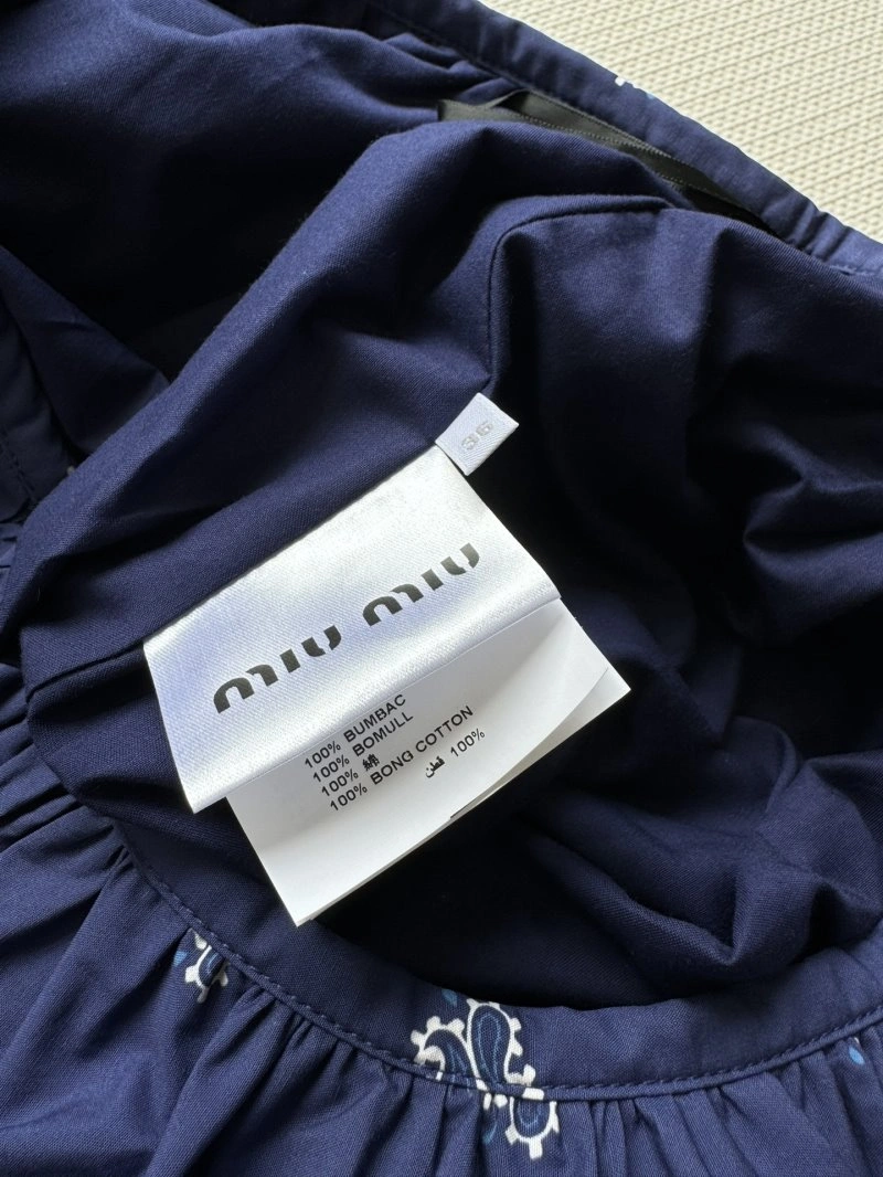 Top match Miu Miu Dress