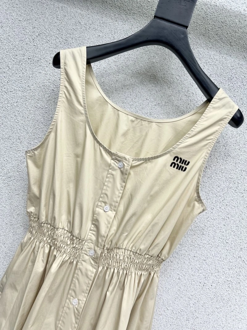 Brand-authenticated Miu Miu Dress
