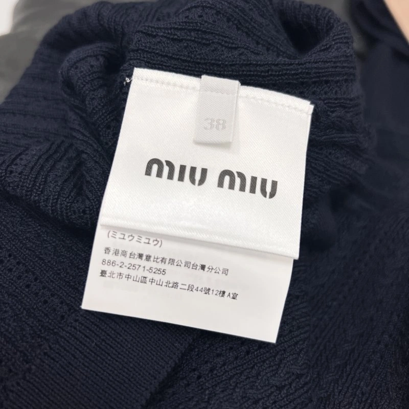 Top match Miu Miu Dress
