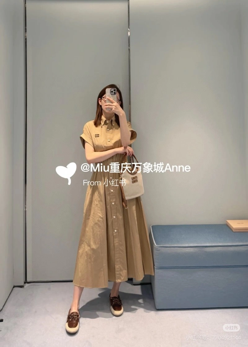 Miu Miu Dress