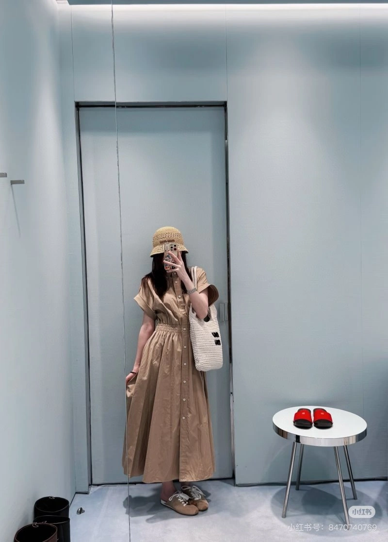Exact replica Miu Miu Dress