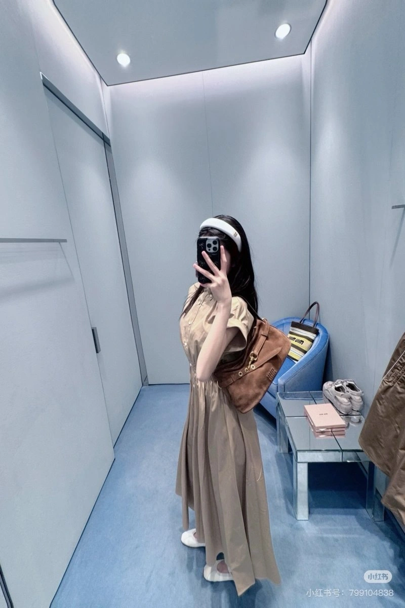 Exact replica Miu Miu Dress
