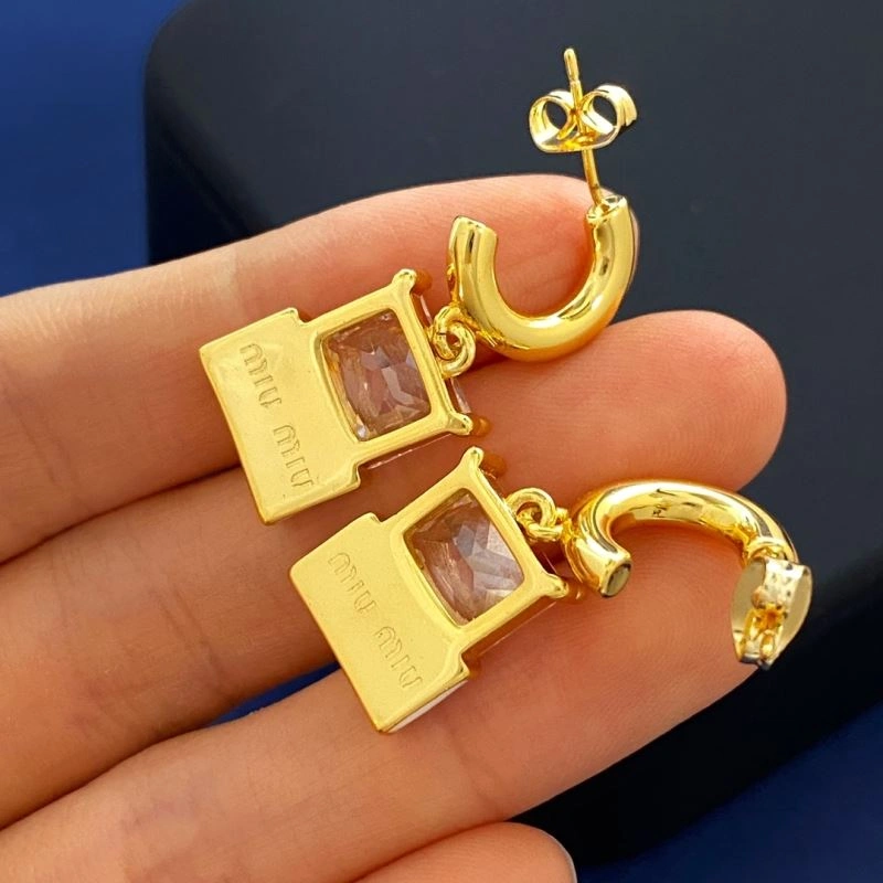 Cut-rate Miu Miu Earrings