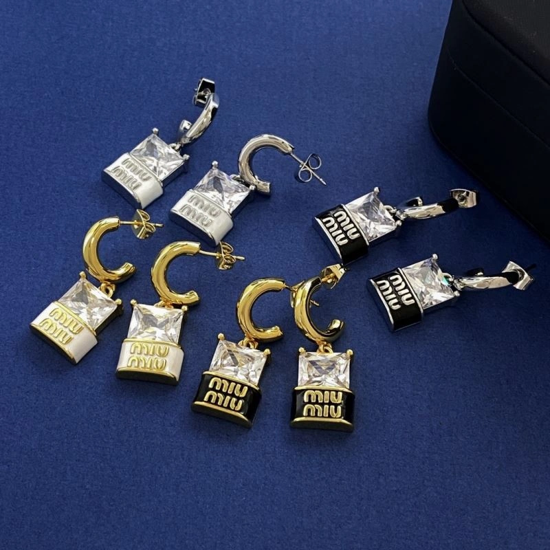 Cut-rate Miu Miu Earrings