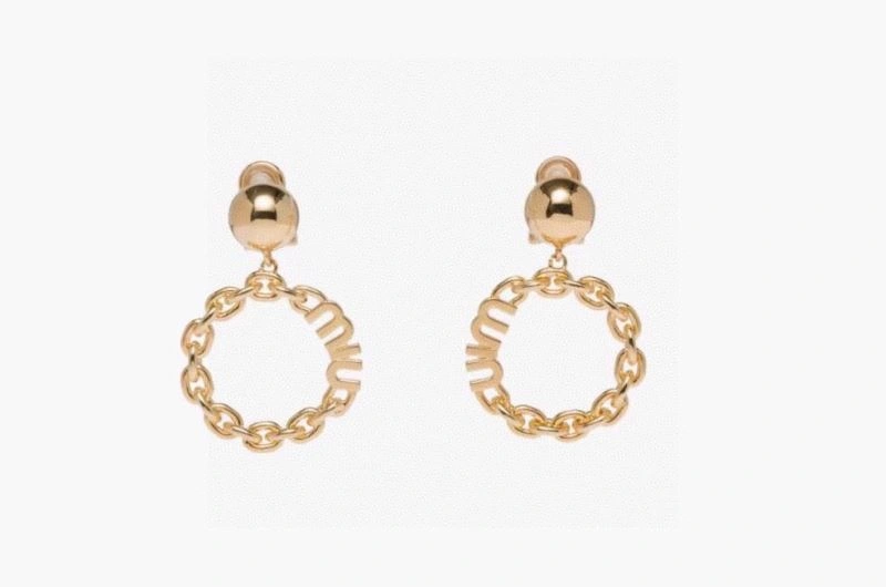 Brand-authenticated Miu Miu Earrings