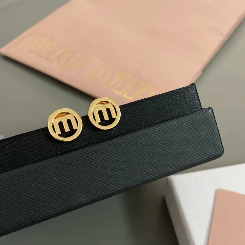 Top mirror Miu Miu Earrings