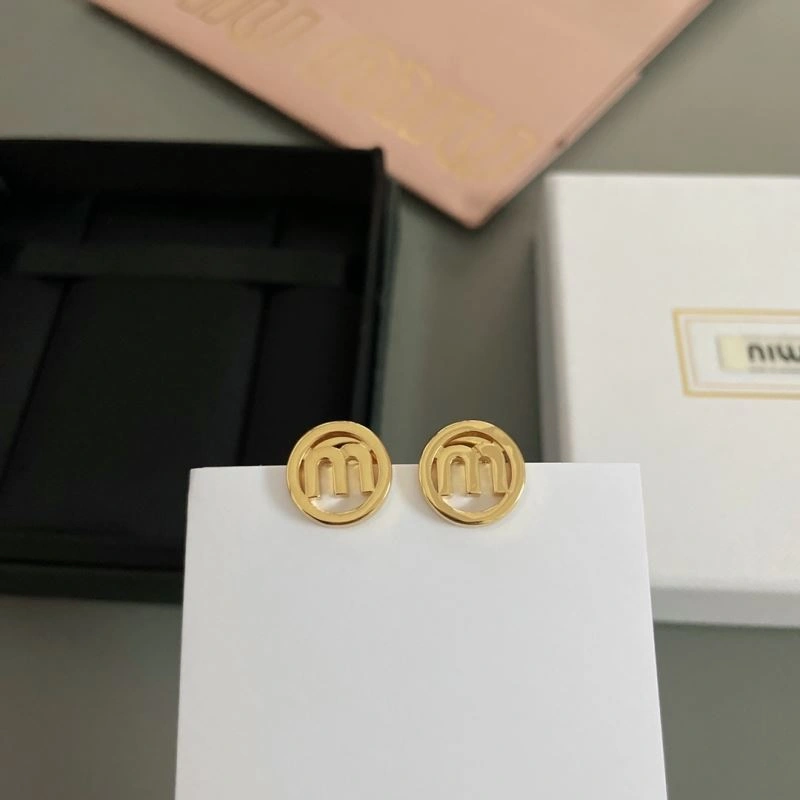 Top mirror Miu Miu Earrings