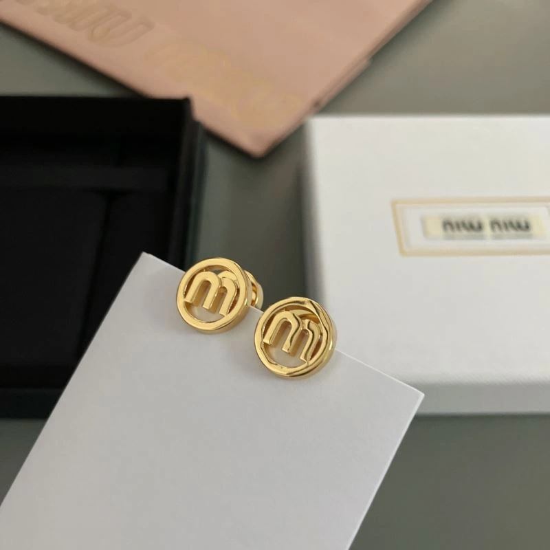 Top mirror Miu Miu Earrings