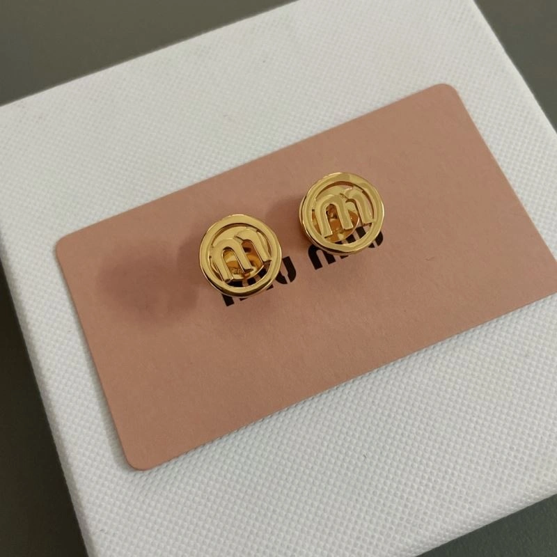Top mirror Miu Miu Earrings