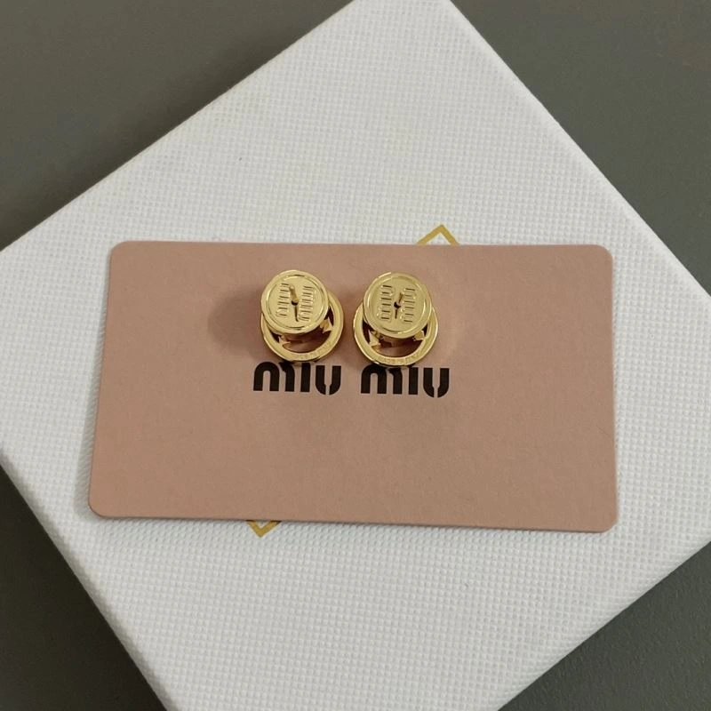 Top mirror Miu Miu Earrings