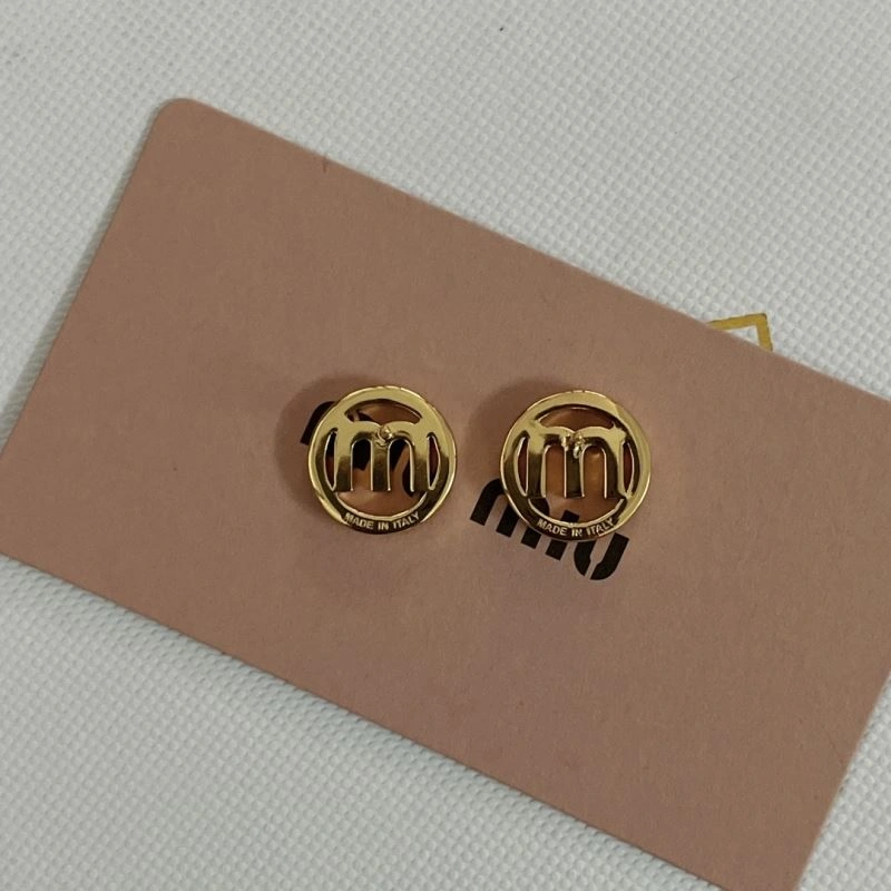 Top mirror Miu Miu Earrings