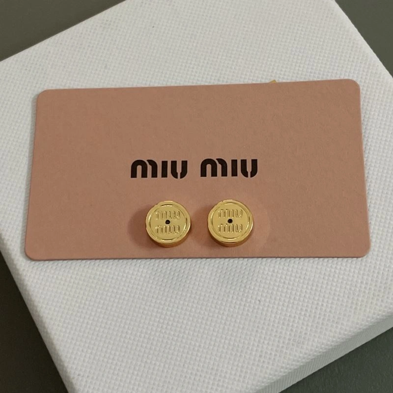 Top mirror Miu Miu Earrings