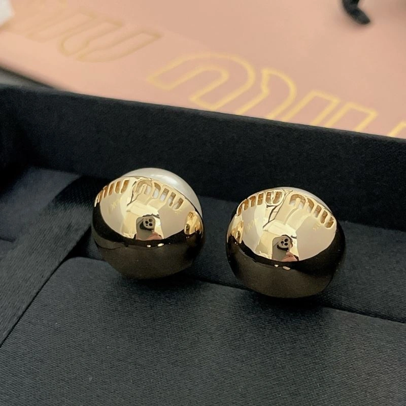 Bargain Miu Miu Earrings