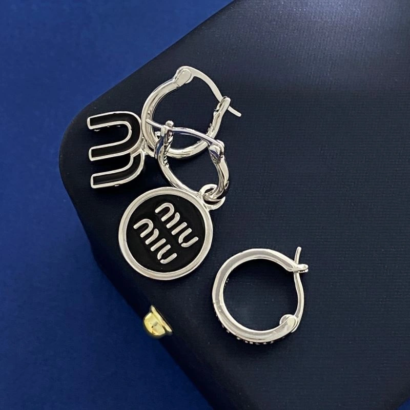 Precise copy Miu Miu Earrings